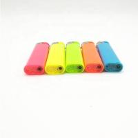 China ISO9994 Certified DY-051 Child Guard Electronic Lighter 80.8mm ABS Plastic Disposable for sale