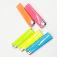 China ISO9994 Certified DY-051 Child Guard Electronic Lighter 80.8mm ABS Plastic Disposable for sale