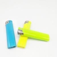 China ISO9994 Certified DY-051 Child Guard Electronic Lighter 80.8mm ABS Plastic Disposable for sale