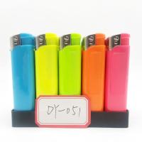 China Custom Rubber Color CR Long Electric Lighter 80.8mm 20 Days Lead Time for sale