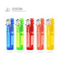 China Customized Request Normal Label Colors Wholasale EU Standard Lighter 8.08*2.02*1.18CM for sale