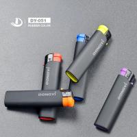 China Customized Request Normal Label Colors Wholasale EU Standard Lighter 8.08*2.02*1.18CM for sale