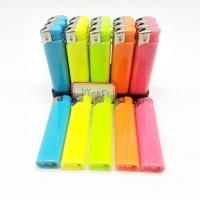 China Hunan Dongyi Plastic Electronic Cigarette Lighter DY-051 7.94cm Portable Gas Lighter for sale
