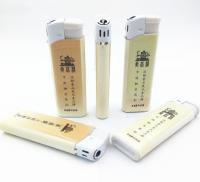 China Disposable Plastic Electric Lighter DY-065 82.6mm ABS Imported Material for Business for sale
