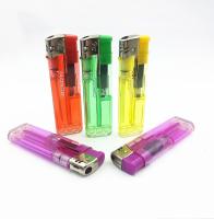China Disposable Plastic Electric Lighter DY-065 82.6mm ABS Imported Material for Business for sale