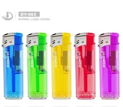 China Wholesale Disposable Butane Electronic Lighter 8.26cm Portable Candle Lighter DY-065 for sale