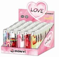 China DY-007 CR Children Resistance Lighter 82x24x12mm ISO9994 Certified Custom Logo for sale