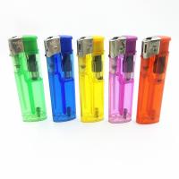 China Refillable Electronic Cigarette Lighter DY-007 82mm ABS Flame Design for sale