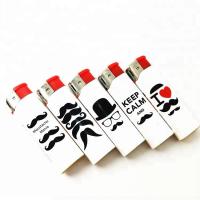 China ISO9994 Certified Color Plastic Fashion Gas Lighter 82mm for Europe for sale