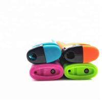 China Plastic Refillable Gas Lighter 8.2cm x 2.42cm x 1.23cm Five Colors Custom Logo for sale