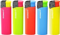China EU Transparent Cigarette Electronic Lighter DY-007 18/19kgs N.W/G.W 82mm for sale