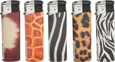 China Electronic Gas Lighter 82x24.2x12.3mm Flame Style for Wholesale for sale
