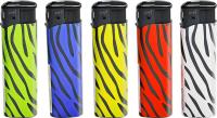 China Electronic Gas Lighter 82x24.2x12.3mm Flame Style for Wholesale for sale