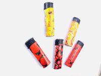 China Refillable Flameless Electronic Cigarette Gas Lighter 82x24.2x12.3mm Custom OEM for sale