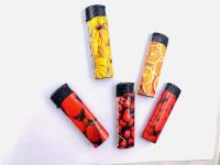 China Refillable Flameless Electronic Cigarette Gas Lighter 82x24.2x12.3mm Custom OEM for sale