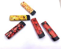 China Refillable Flameless Electronic Cigarette Gas Lighter 82x24.2x12.3mm Custom OEM for sale