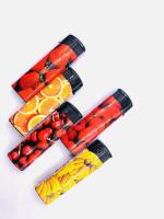 China DY-007 Top-Ranking Electronic Refillable Plastic Lighter With Customer Logo for sale