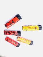 China DY-007 Top-Ranking Electronic Refillable Plastic Lighter With Customer Logo for sale