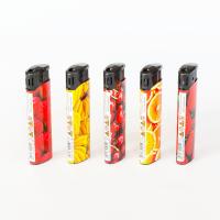 China DY-007 Butane Gas Lighter With Refillable Function And MSDS Certificate for sale
