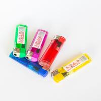 China EU Standard Plastic Cigarette Electronic Lighter 82x24.2x12.3mm ISO9994 for sale