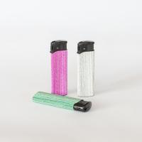 China DY-007 Refillable Gas Lighter 65 Degree Heat Resistant 82mm ABS Plastic Adult Lighter for sale