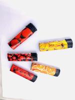 China Refillable Plastic Zinc Alloy Electronic Butane Gas Lighter 82x24.2x12.3mm Disposable for sale