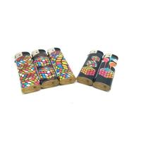 China DY-007 Refillable European Electric Lighter ABS Plastic 8.2cm Cigarette Lighter for sale