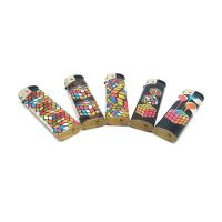 China DY-007 Refillable European Electric Lighter ABS Plastic 8.2cm Cigarette Lighter for sale