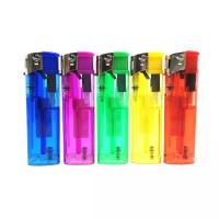 China Rechargeable Gas Lighter 82mm ABS AS Custom Electric Smoking Lighter 300000 PCS MOQ for sale