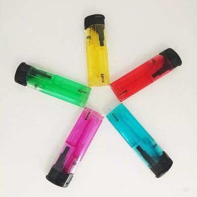 China Gas Disposable Plastic Lighter Akmak 82x24x12mm 50pcs per Box for Cigarette for sale