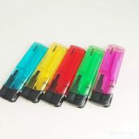 China Gas Disposable Plastic Lighter Akmak 82x24x12mm 50pcs per Box for Cigarette for sale