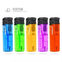 China Gas Disposable Plastic Lighter Akmak 82x24x12mm 50pcs per Box for Cigarette for sale