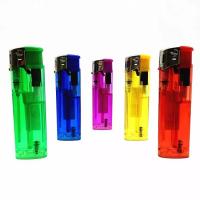 China Gas Disposable Plastic Lighter Akmak 82x24x12mm 50pcs per Box for Cigarette for sale