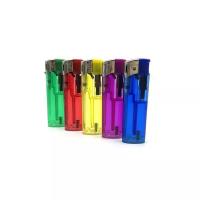 China Rechargeable Electric Smoking Lighter 82mm Transparent Color for Kitchen Briquet for sale