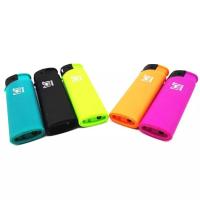 China Pocket Size Rechargeable Electric Lighter Butane Power 82mm Portable Lighter for sale