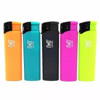 China Pocket Size Rechargeable Electric Lighter Butane Power 82mm Portable Lighter for sale