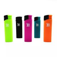China Pocket Size Rechargeable Electric Lighter Butane Power 82mm Portable Lighter for sale