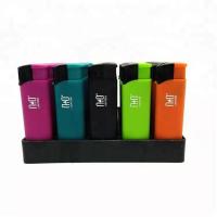 China Pocket Size Rechargeable Electric Lighter Butane Power 82mm Portable Lighter for sale