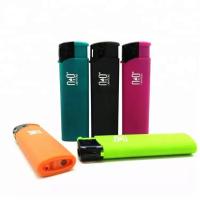 China Pocket Size Rechargeable Electric Lighter Butane Power 82mm Portable Lighter for sale