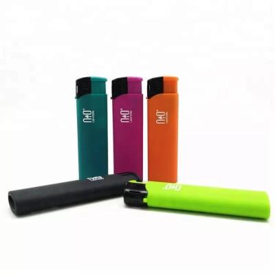 China Custom Rechargeable Electric Lighter Briquet 82x24x12mm 17/18kgs OEM for sale