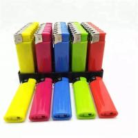 China Custom Rechargeable Electric Lighter Briquet 82x24x12mm 17/18kgs OEM for sale