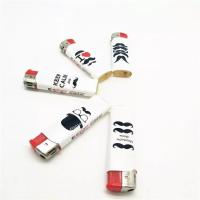China ISO9994 Certified Electronic Plastic Cigarette Lighter DY-007 82x24.2x12.3mm for sale