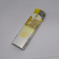 China ISO9994 Certified Custom Electronic Lighter 8.2cm ABS Plastic Cool Smoking Lighter for Europe Market for sale