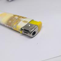 China ISO9994 Certified Custom Electronic Lighter 8.2cm ABS Plastic Cool Smoking Lighter for Europe Market for sale