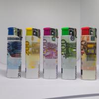 China ISO9994 Certified Custom Electronic Lighter 8.2cm ABS Plastic Cool Smoking Lighter for Europe Market for sale