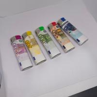 China ISO9994 Certified Custom Electronic Lighter 8.2cm ABS Plastic Cool Smoking Lighter for Europe Market for sale