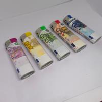 China ISO9994 Certified Custom Electronic Lighter 8.2cm ABS Plastic Cool Smoking Lighter for Europe Market for sale