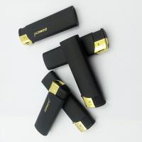 China Custom Disposable Plastic Lighters 82mm Bulk Pipe Kitchen Lighters with Rubber Coating for sale