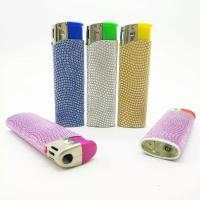 China Wholesale Disposable Pocket Lighters 82mm ABS Plastic Cigarette Lighter 50pcs per Box for sale