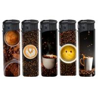 China Wholesale Disposable Pocket Lighters 82mm ABS Plastic Cigarette Lighter 50pcs per Box for sale